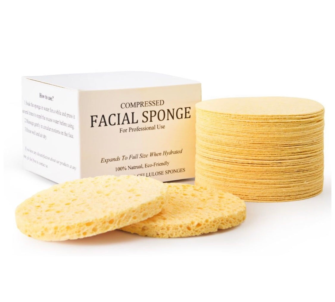 WHOLESALE (Expanding/Popup Face Sponges) $3.95+ 15% OFF +FREE SHIPPING