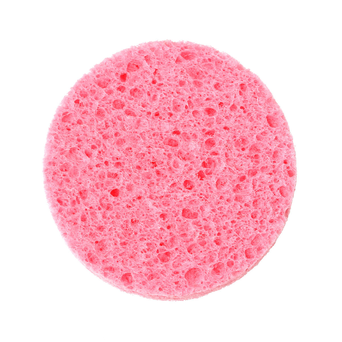Pink Round Compressed Cellulose Facial Sponges $3.95+ (15% OFF)